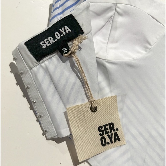 SER.O.YA | Tops | Seroya Melanie Corset Top | Poshmark